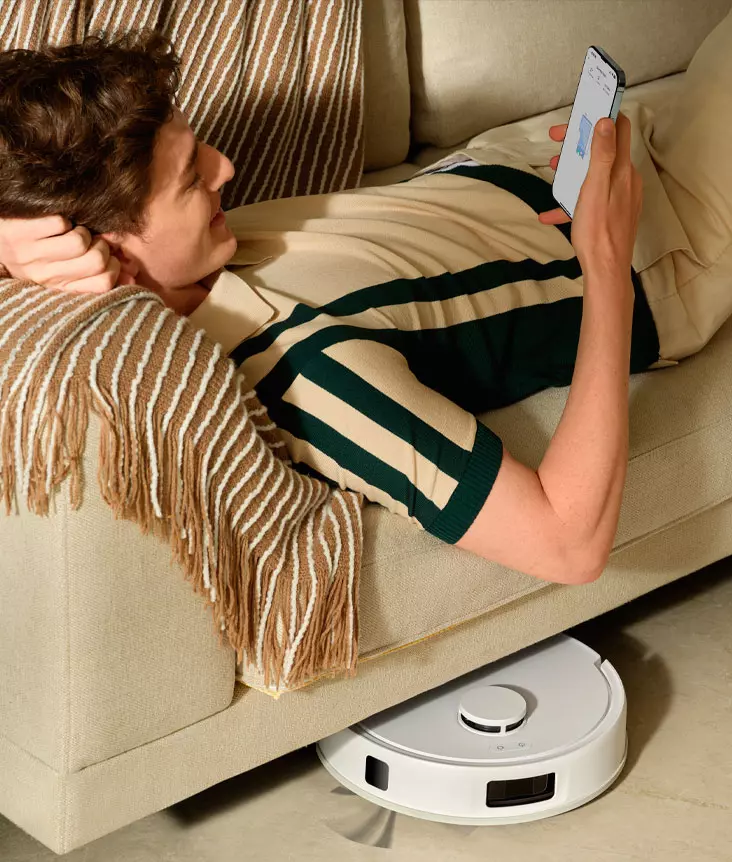 Робот-пылесос Trouver Robot Vacuum E20 Pro White по выгодной цене | Интернет-магазин Mechta.kz